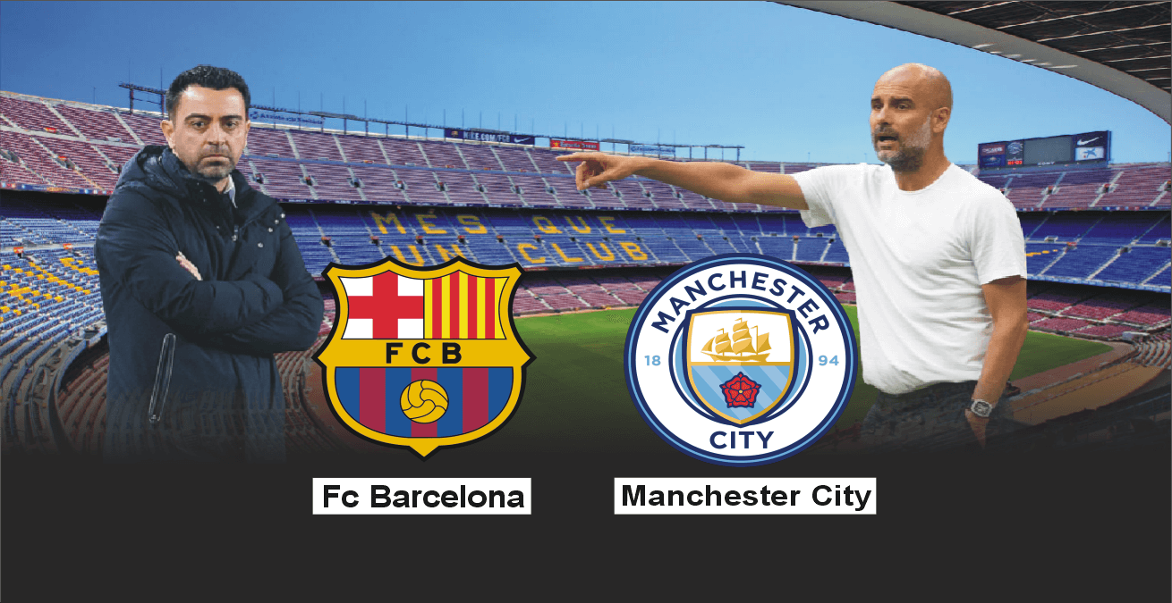 Fc Barcelona Vs Manchester City
